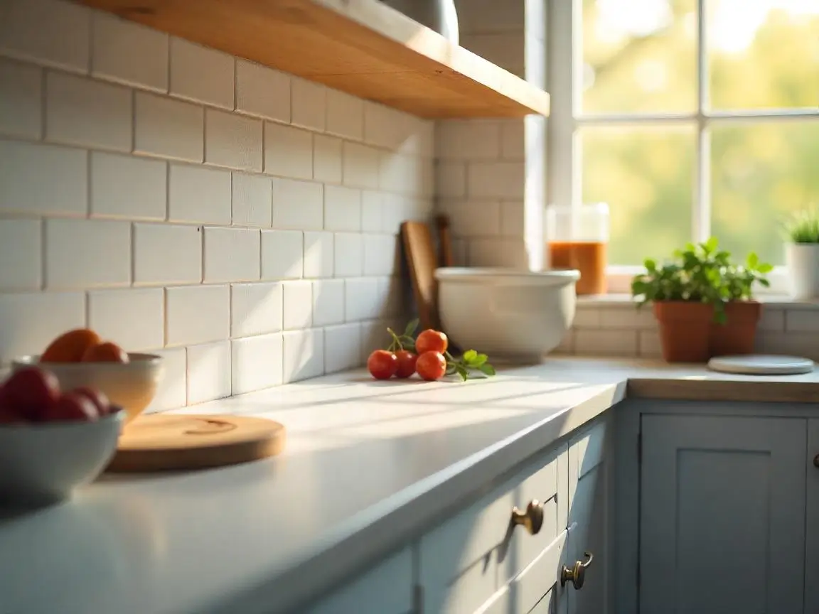 How to Finish Tile Backsplash Edges: Expert Techniques